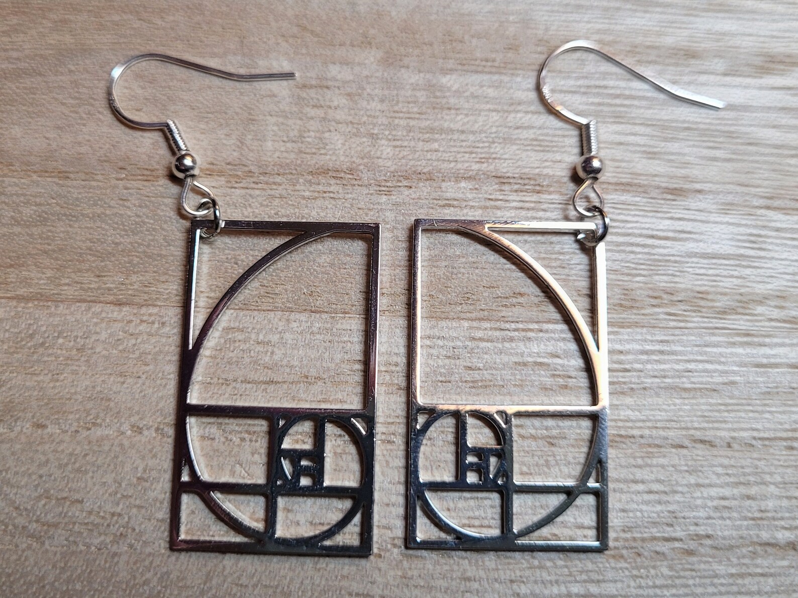 Math Earrings W/hypoallergenic Option & Bonus CZ Studs Math Gift-math ...