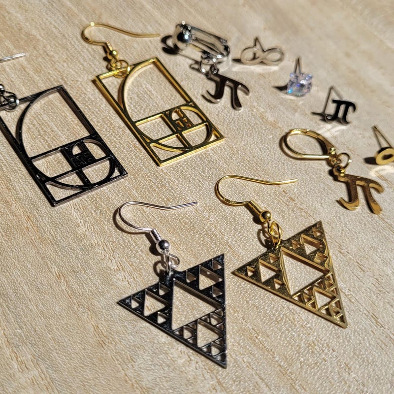 Math Jewelry - Etsy