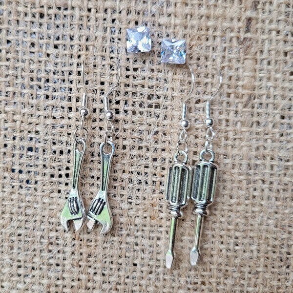 Tool Earrings - Etsy