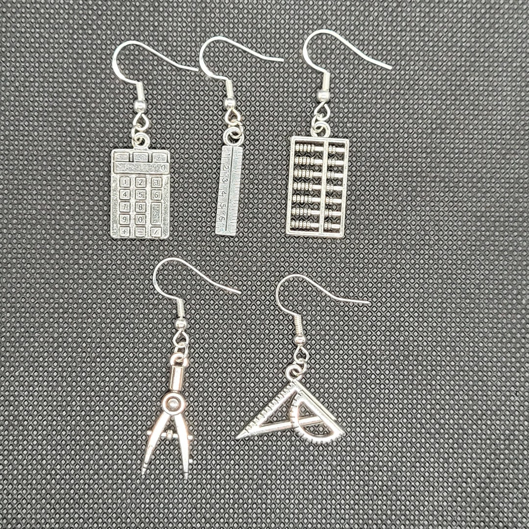 Fri Yay Earrings For Teachers Free Add Subtract Multiply Divide ...