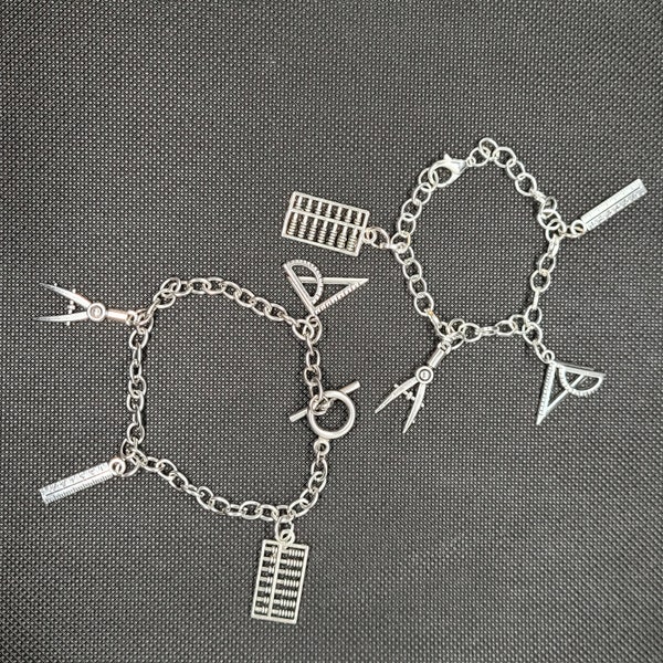 Math Bracelet - Etsy