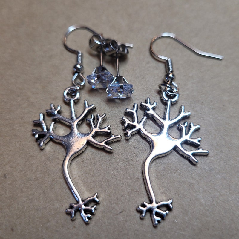 Neuroscience Jewelry - Etsy