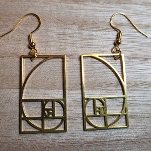 Math Earrings W/hypoallergenic Option & Bonus CZ Studs Math Gift-math ...