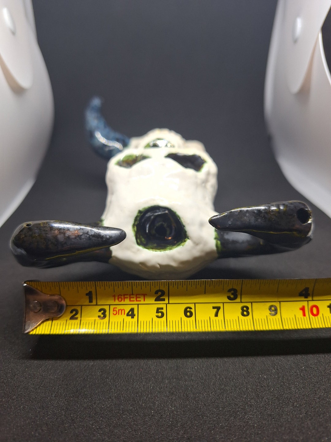 Skull Pipe Onix - Etsy