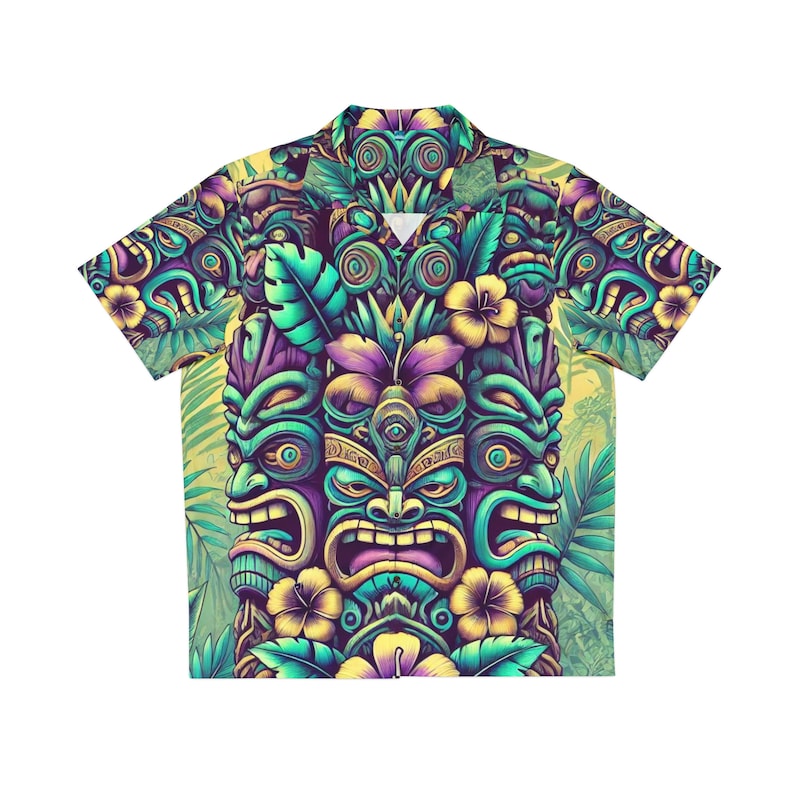 Native Hawaiian Shirt - Etsy