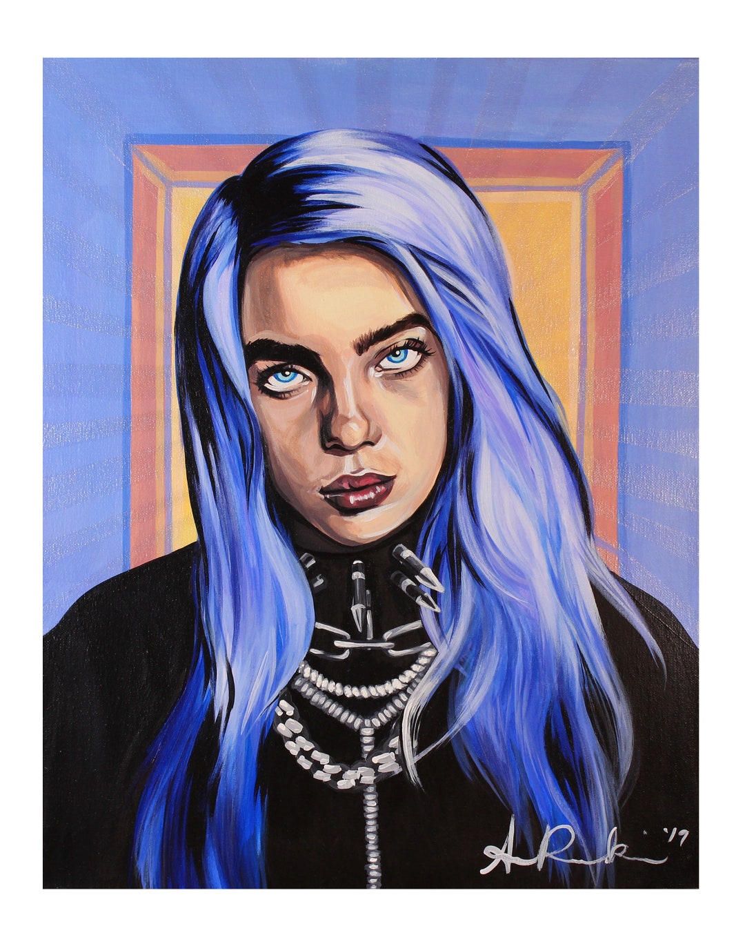 Billie Eilish - Etsy