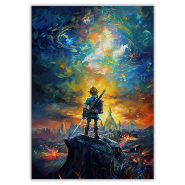 Zelda Poster - Etsy