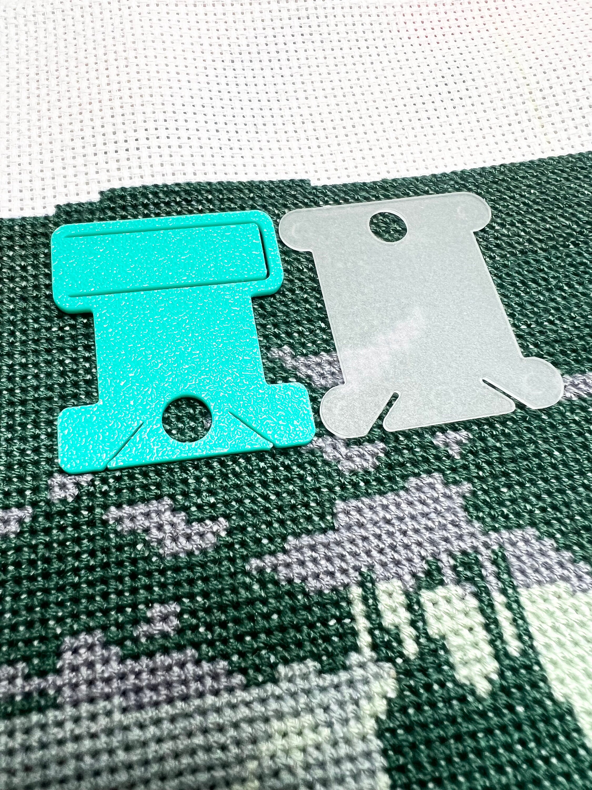Bobbin With Label Slot | Standard Size | Floss Thread Storage | Cross ...