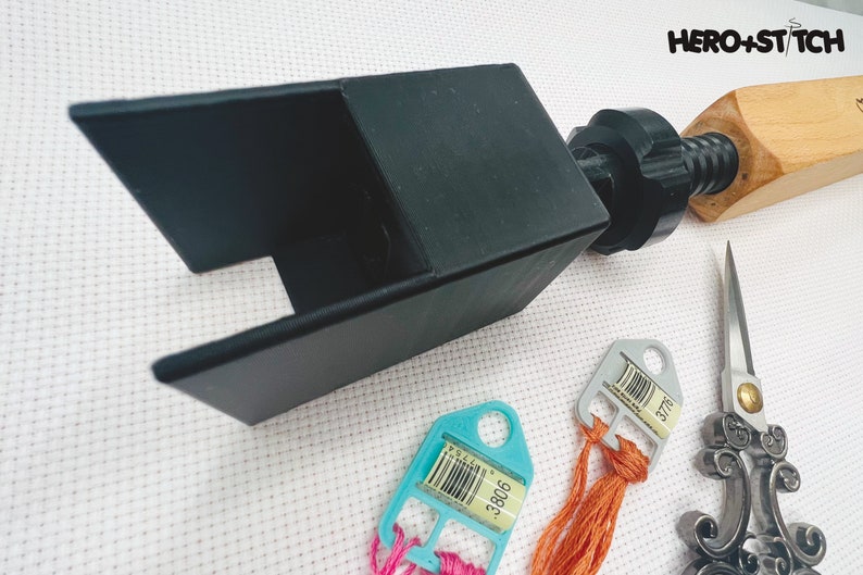 Sidebar Converter Adapter for Cross Stitch Frames - Etsy