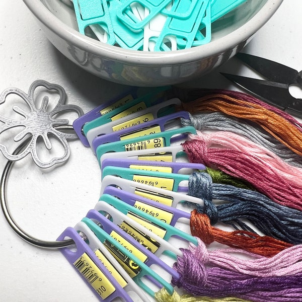 Embroidery Floss Holder - Etsy