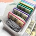 MIDI Floss Thread Drops With Label Tag Slot Cross Stitch, Embroidery ...