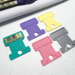 Bobbin With Label Slot | Standard Size | Floss Thread Storage | Cross ...