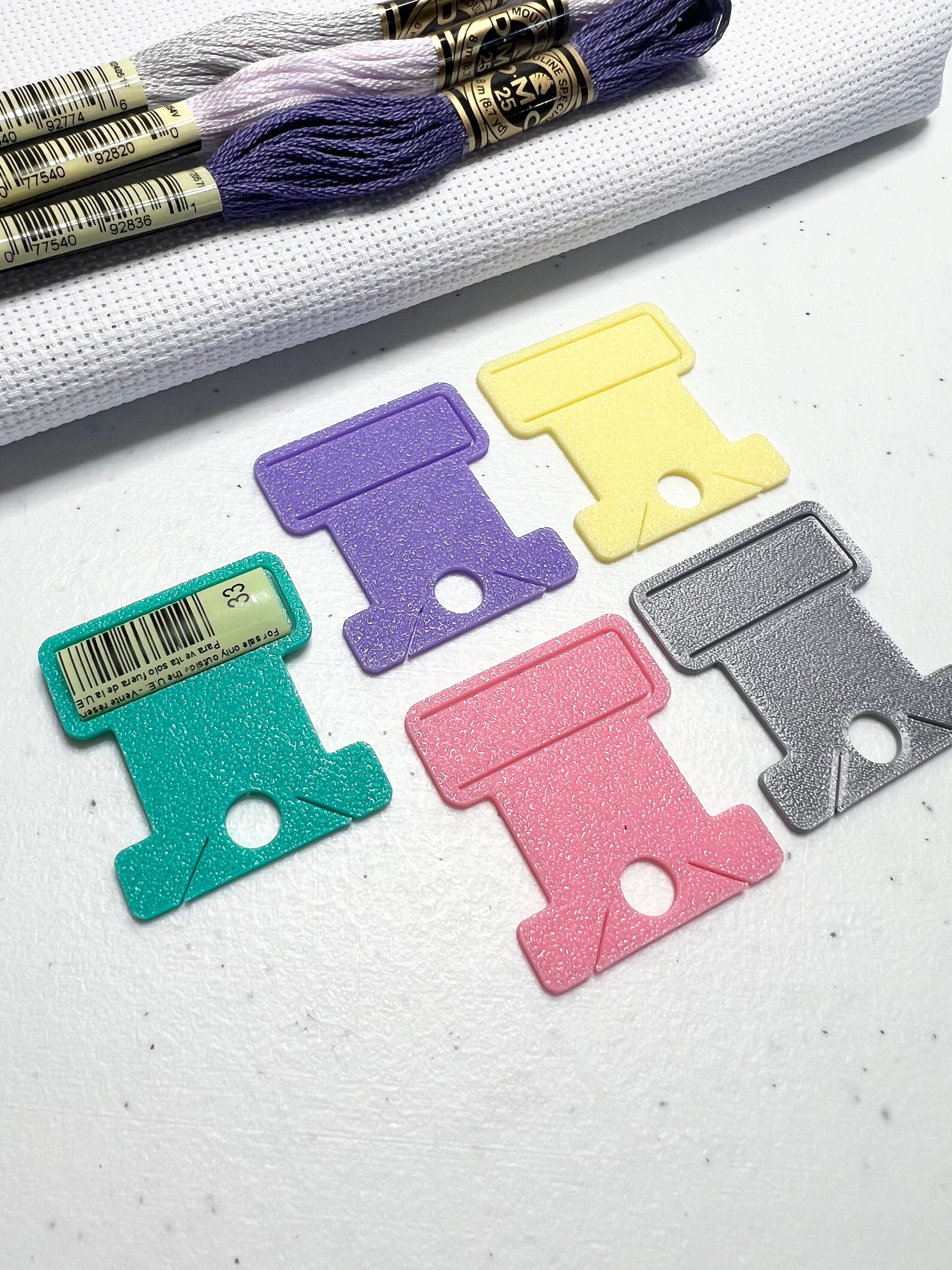 Bobbin With Label Slot | Standard Size | Floss Thread Storage | Cross ...