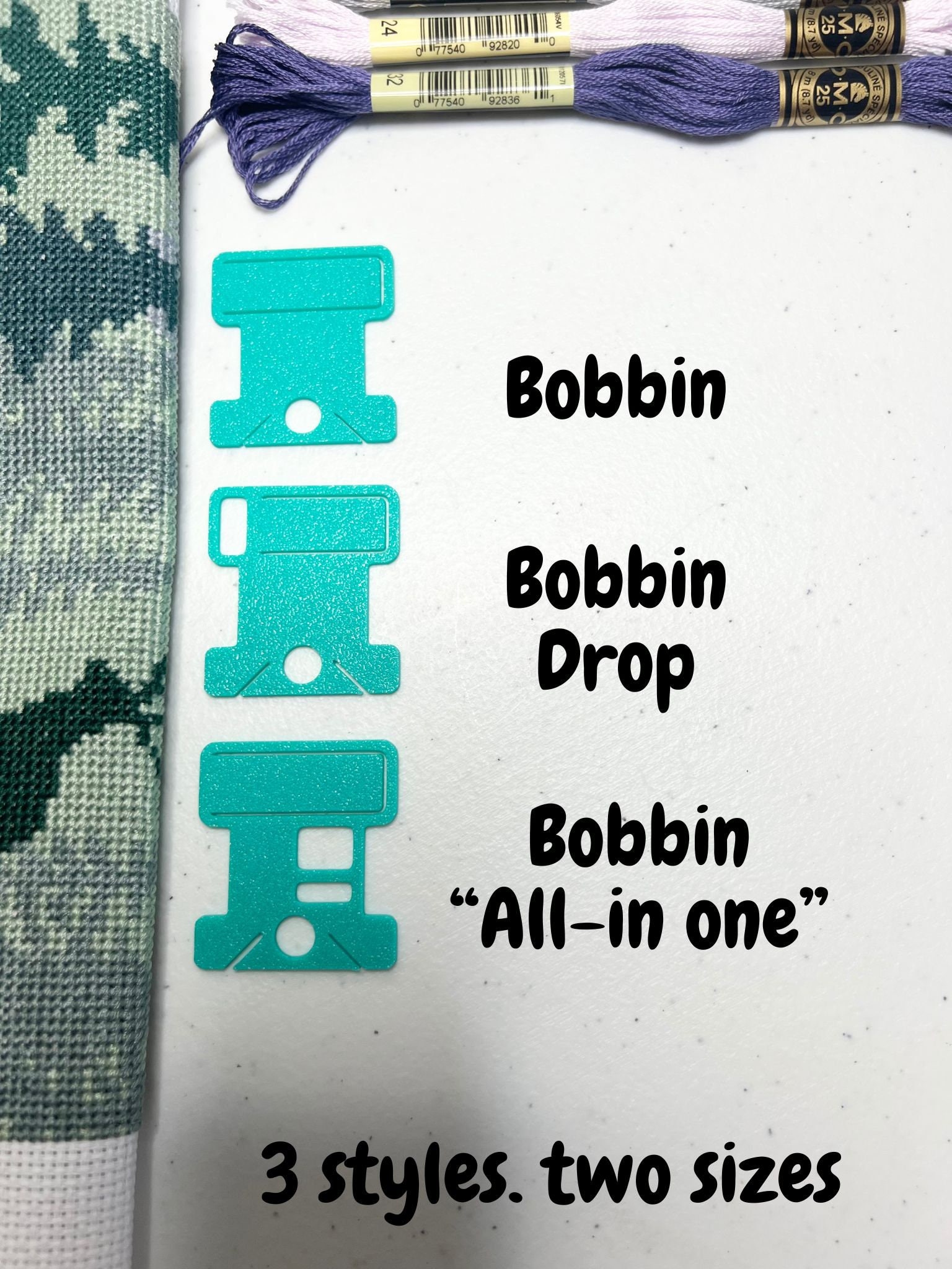Bobbin With Label Slot | Standard Size | Floss Thread Storage | Cross ...