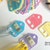MIDI Floss Thread Drops With Label Tag Slot Cross Stitch, Embroidery ...
