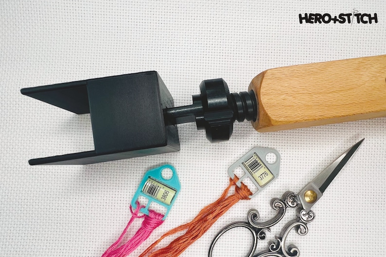 Sidebar Converter Adapter for Cross Stitch Frames - Etsy