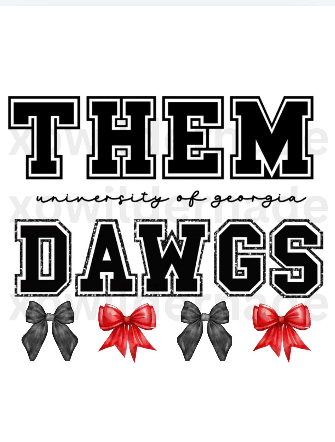 THEM DAWGS Png - Etsy