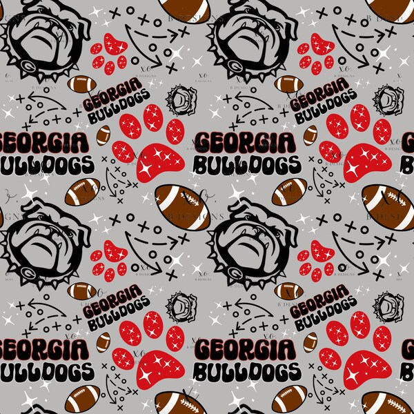 Georgia Bulldog - Etsy