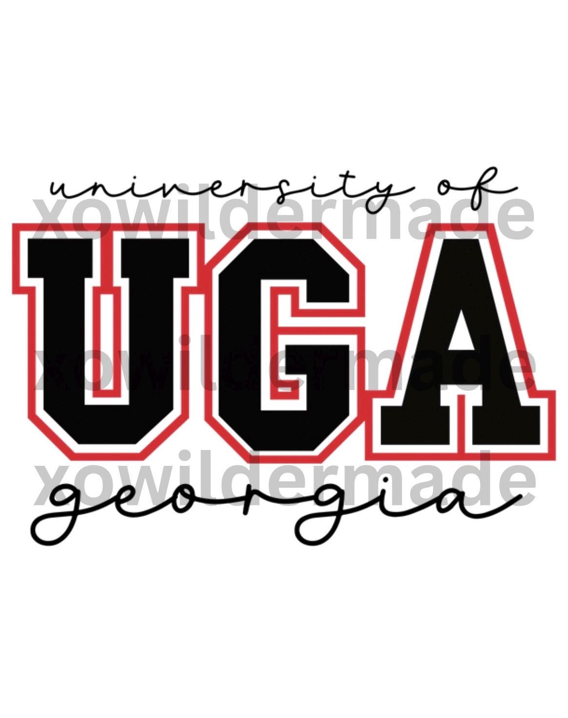 UGA Png - Etsy