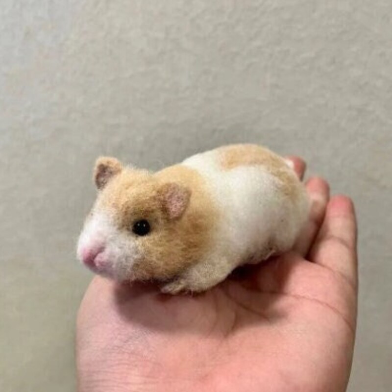 Miniature Hamster - Etsy