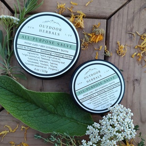 Organic All Purpose Salve - Etsy