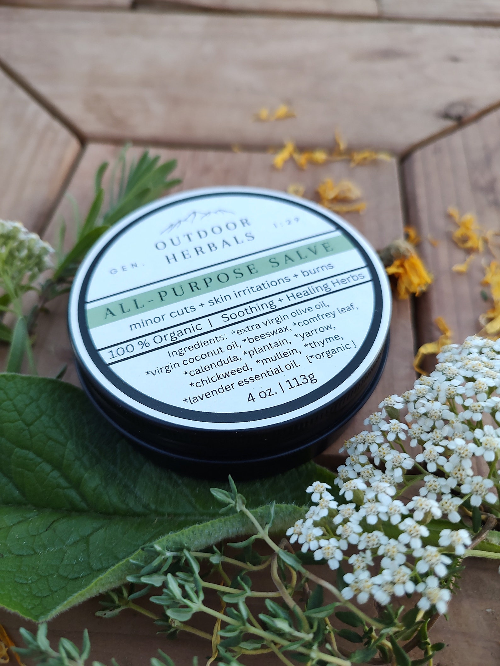 Organic All Purpose Salve - Etsy