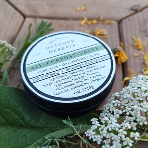 Organic All Purpose Salve - Etsy