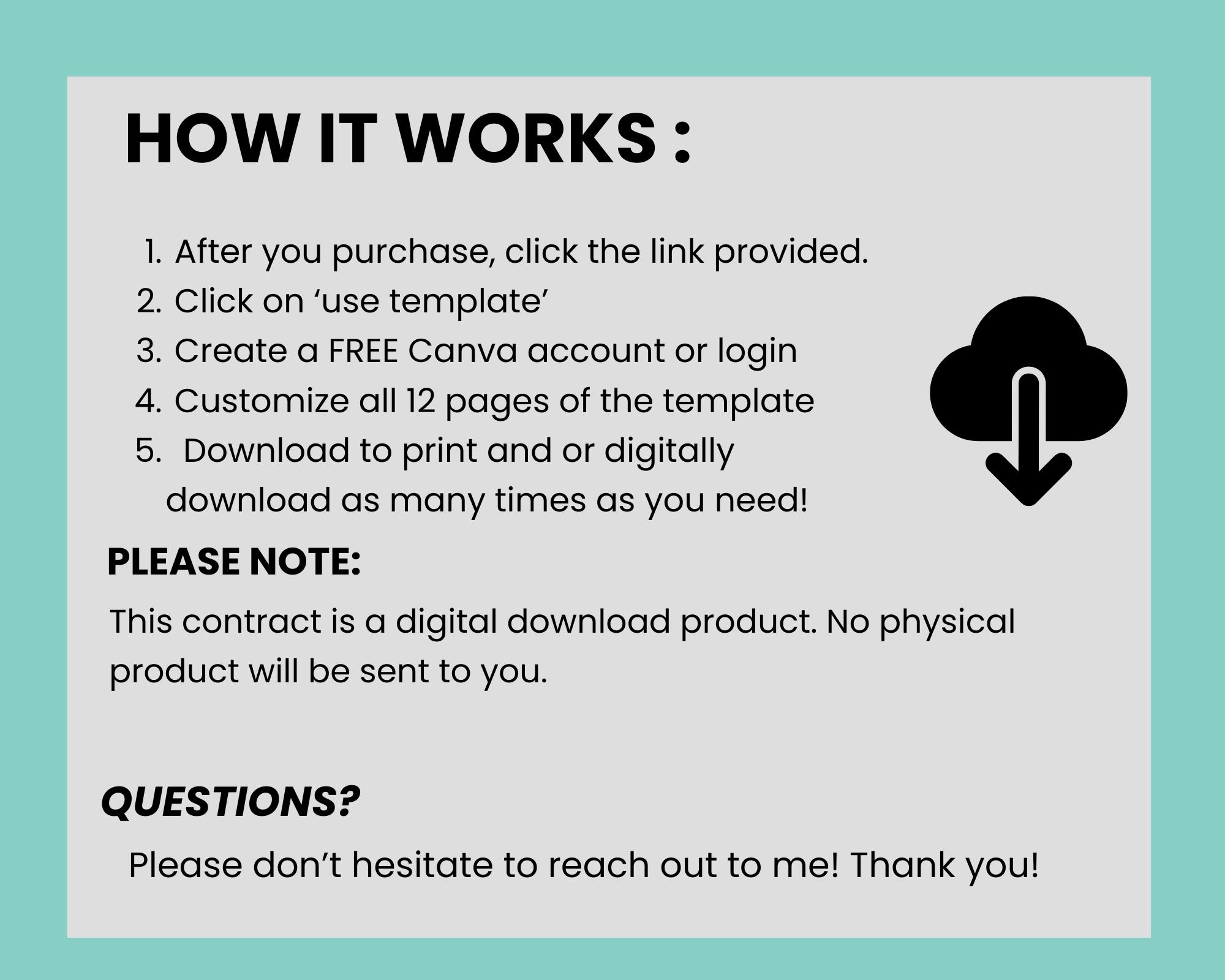 12-month Newsletter Template PDF, Classroom Newsletter, Daycare Class ...