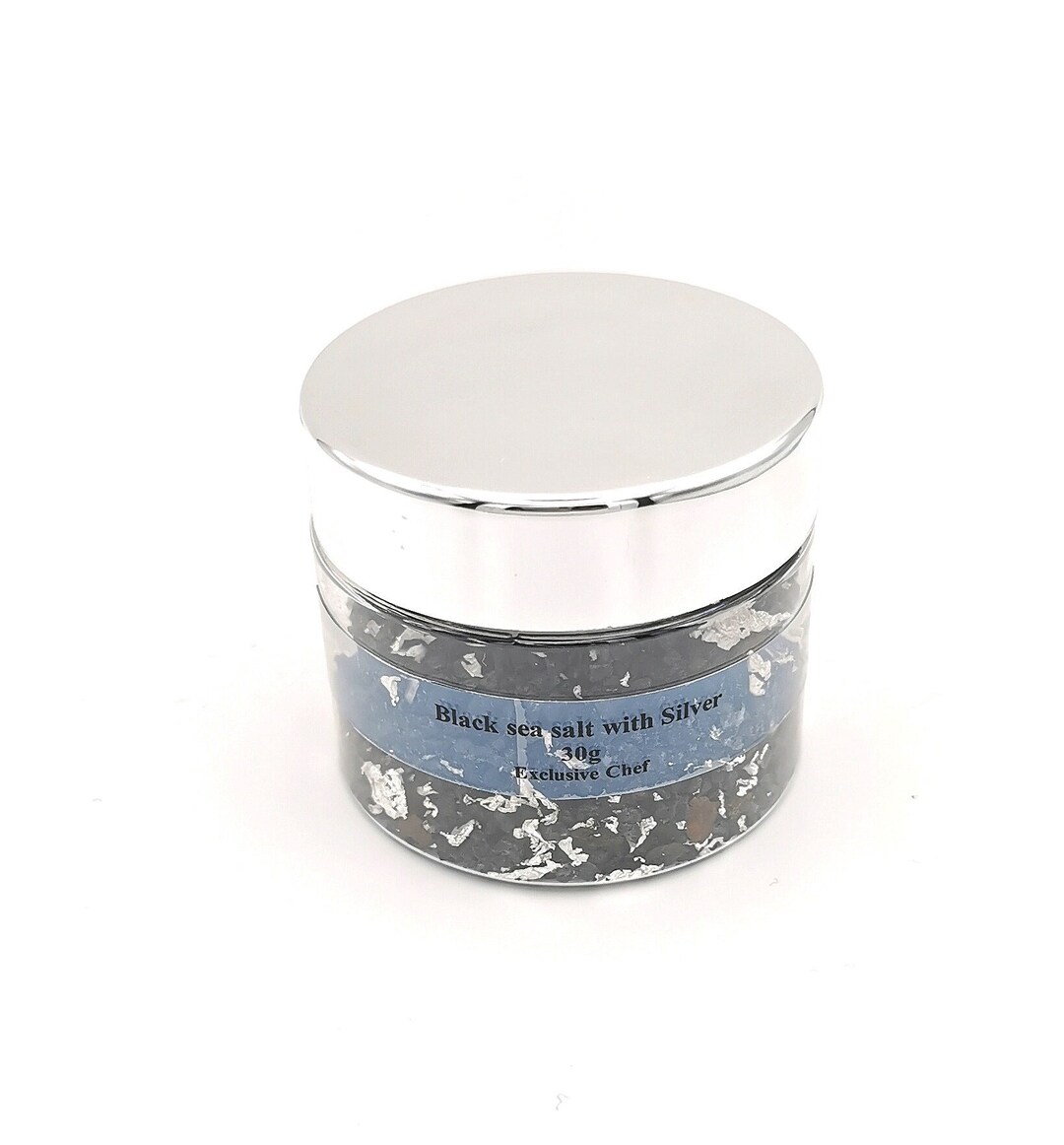 Black Sea Salt With 24K Pure SILVER. Exclusive Chef. - Etsy