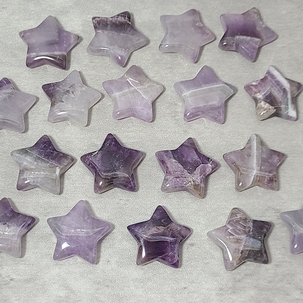 Amethyst Star - Etsy