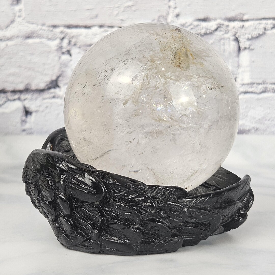 Resin Wing Sphere Holder - Etsy