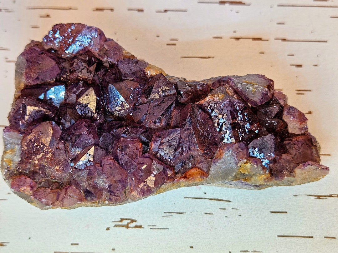 Gorgeous Hematite Included Amethyst Alien Amethyst Imported From India ...