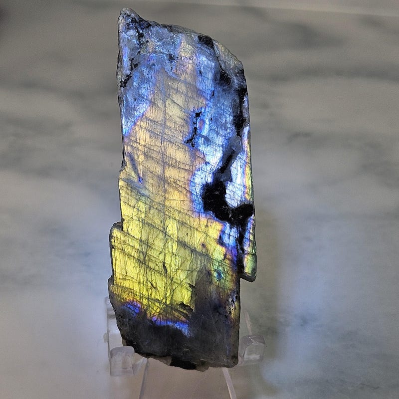 Labradorite Slab - Etsy
