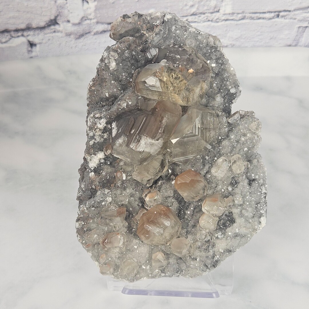 Stunning Benz Calcite Cluster Specimen - Etsy