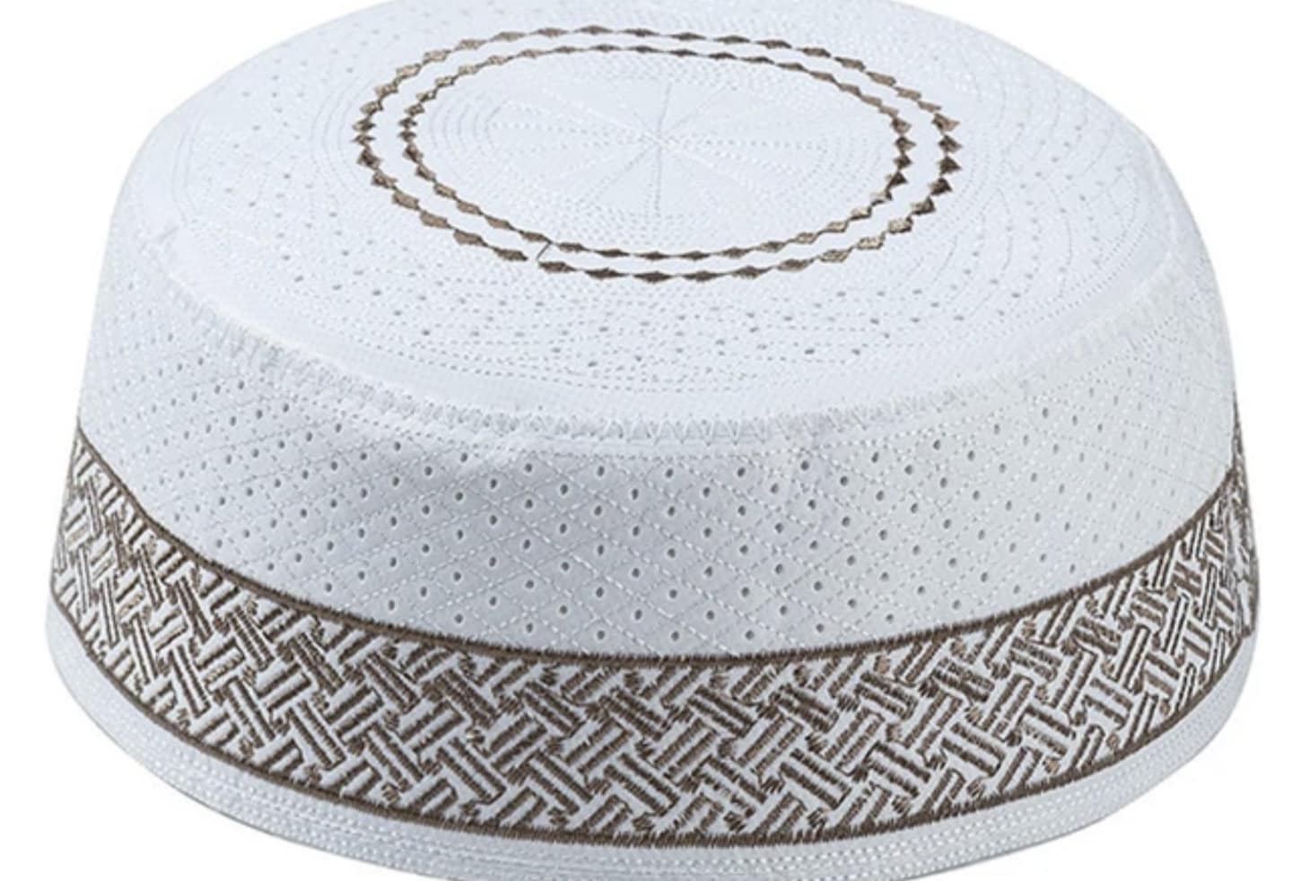 Hand Embroidered Kufi Cap - Etsy