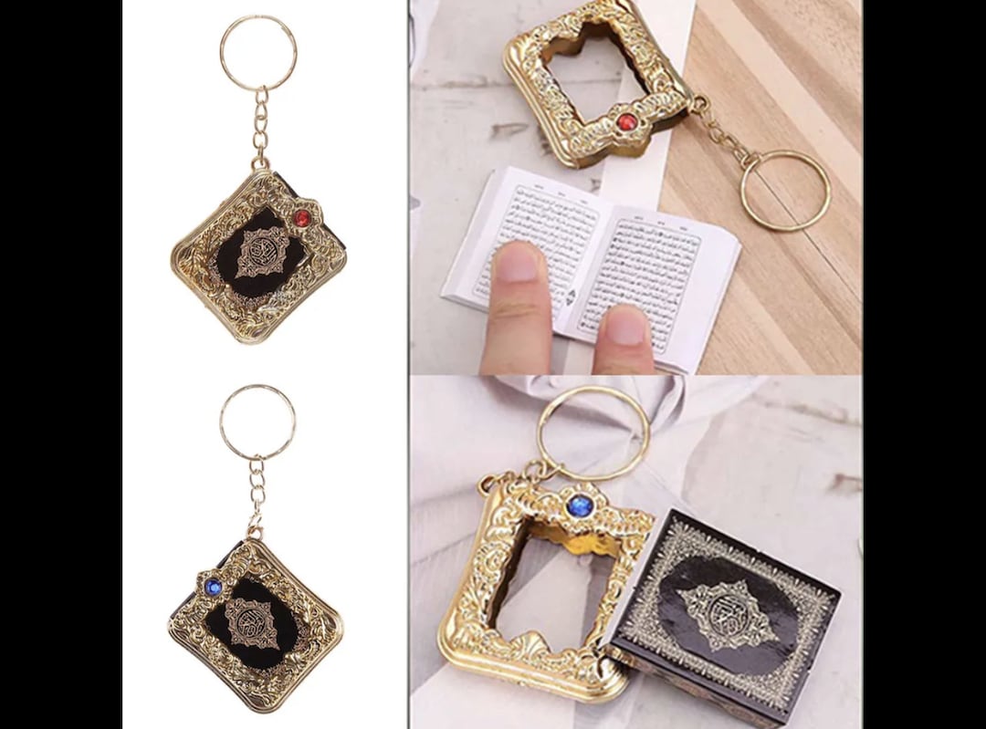 Mini Quran Keychain With Case - Etsy