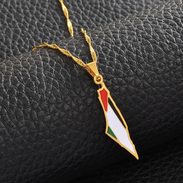 Pali Flag Necklace - Etsy