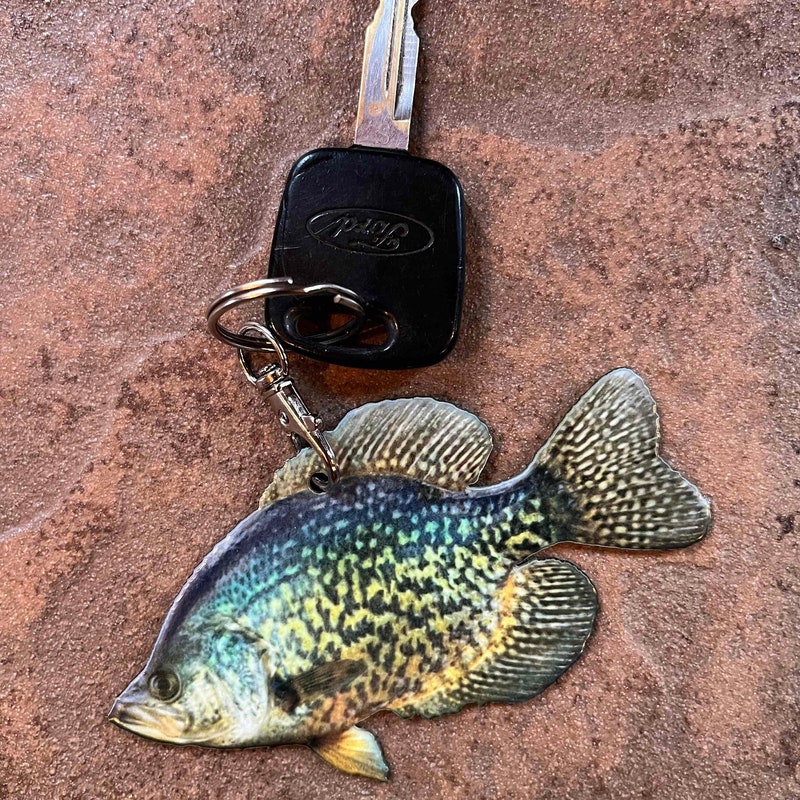 Fish Keychain - Etsy