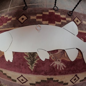 Northern Pike Replica Metal Realistic Northern Replica - Etsy