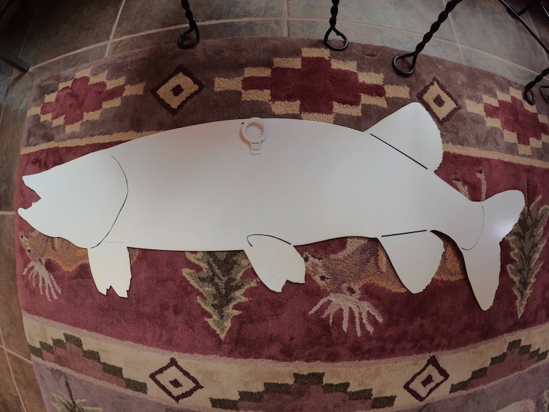 Northern Pike Replica Metal Realistic Northern Replica - Etsy