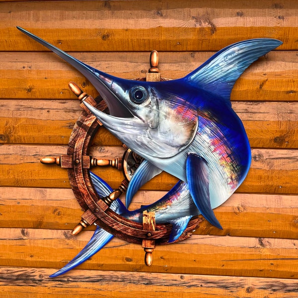 Swordfish Mount - Etsy