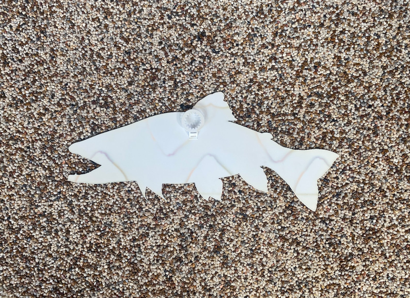 Brook Trout Replica - 23 Inch Trophy Brook Trout 2D Flat Metal Decor ...