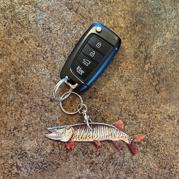 Boat Keychain - Etsy