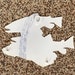 Brown Trout Duo 2D Wall Art Replica -21 Inch Flat Metal Realistic Brown ...