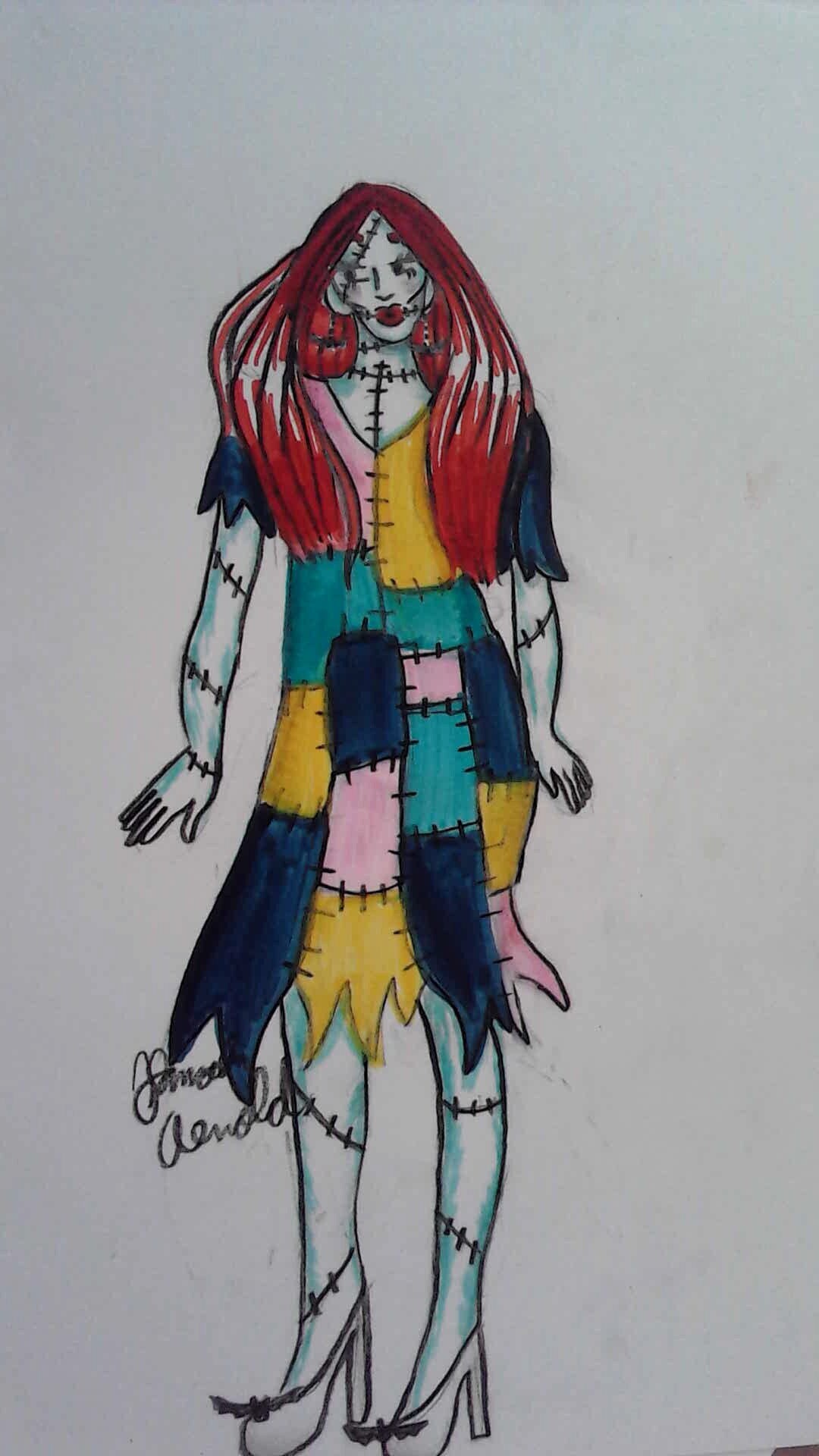 Sally From Nightmare Before Christmas Dress Halloween or Christmas ...