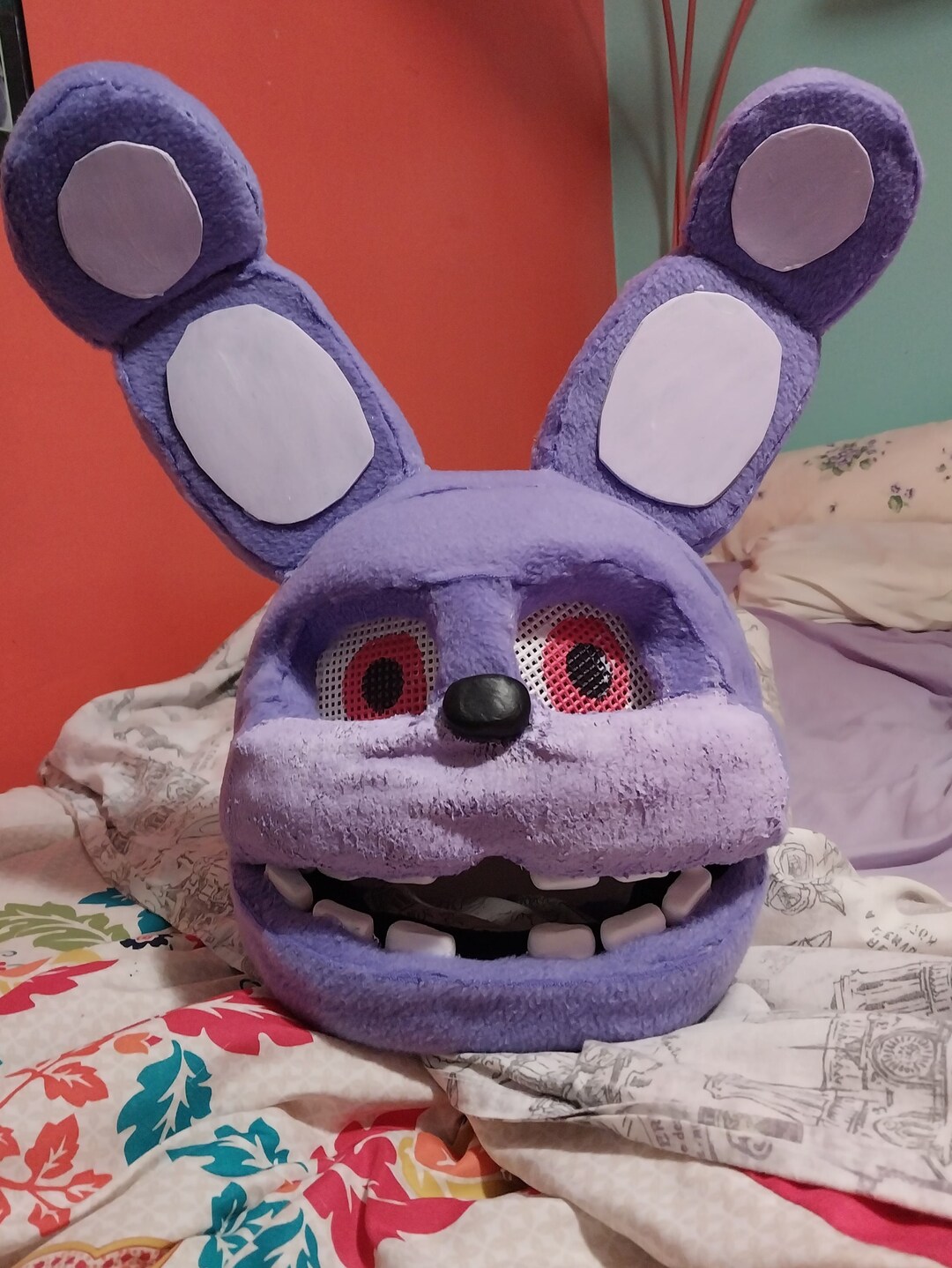 FNAF Bonnie Fursuit Partial Costume Head Hands Feet Tail - Etsy
