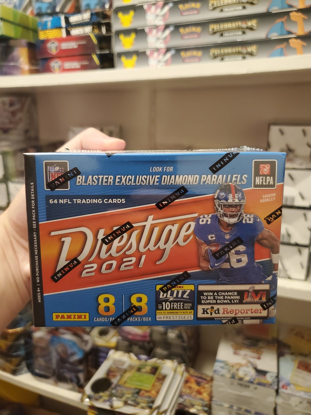 2021 Prestige NFL Blaster Box! - Etsy