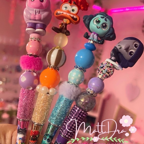 Inside Out 2 Doorable Pens - Etsy