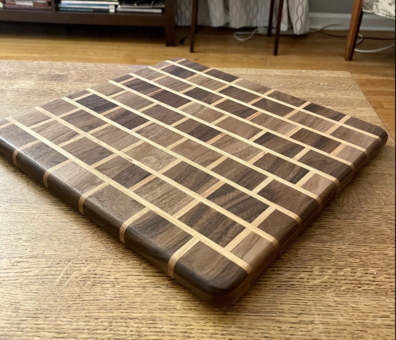 Brick Pattern Cutting Board - Etsy