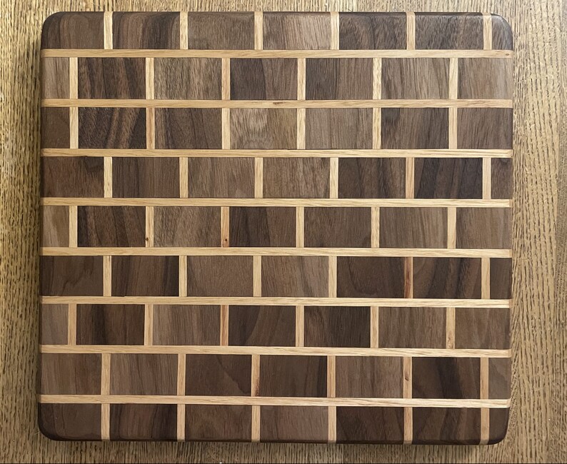 Brick Pattern Cutting Board - Etsy
